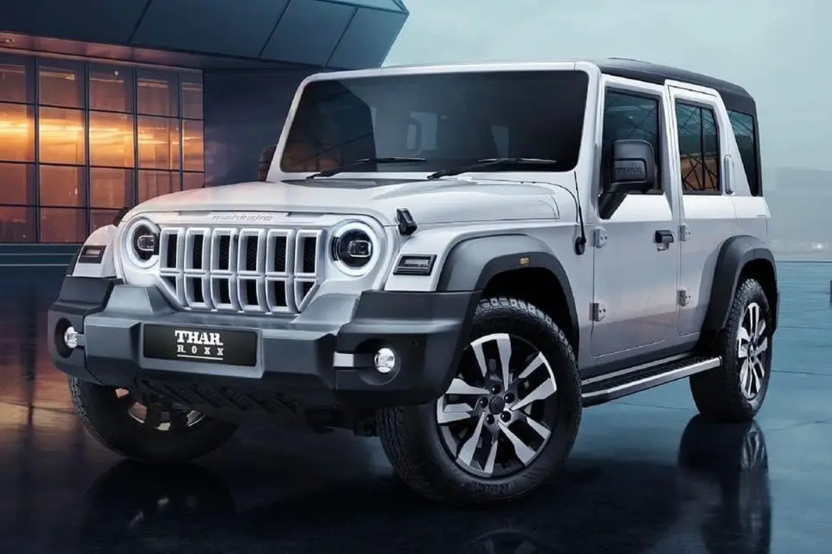 Exploring the Thar Roxx Interior: A Detailed Look at Comfort, Design ...