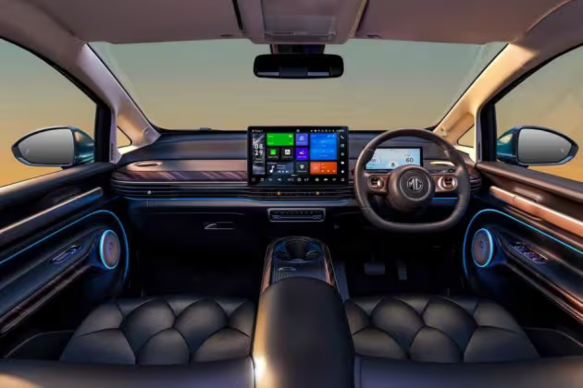 MG Windsor EV Interior Review: Luxury, Comfort, and Technology Unveiled - MotoSniff