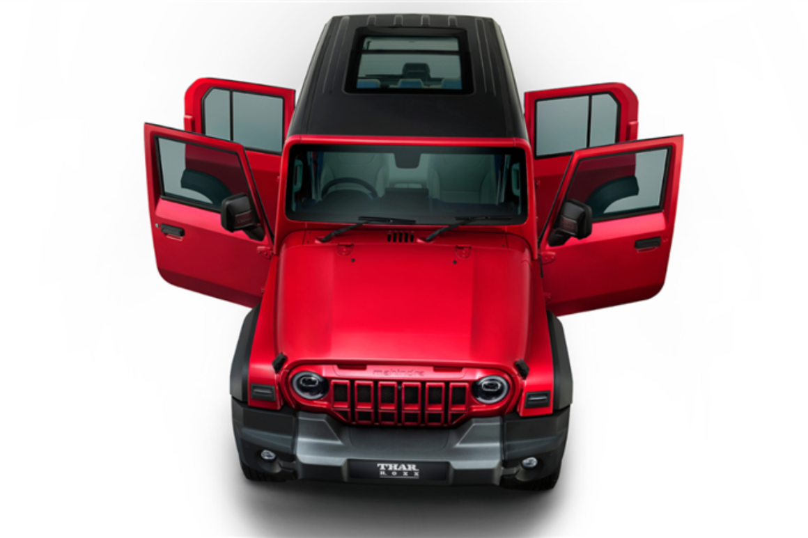 Mahindra Thar Roxx Seating Capacity: A Complete Guide for Off-Road ...