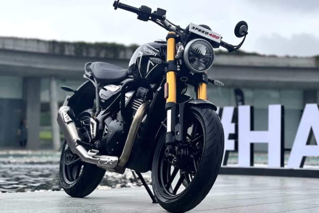 Triumph Speed 400 Top Speed: Discover Its Performance Capabilities ...