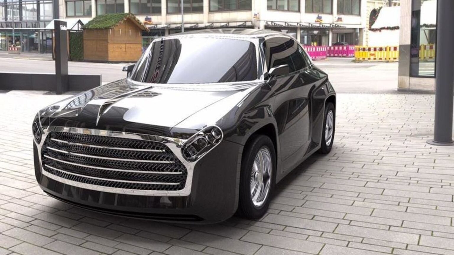 The Return of the Iconic Ambassador Car New Version for the Modern Era ...