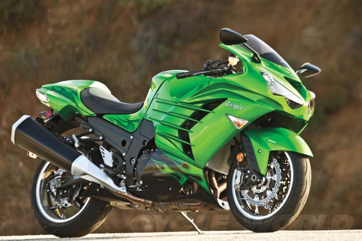 Unleashing the Beast: Top Speed Kawasaki ZX14R - MotoSniff