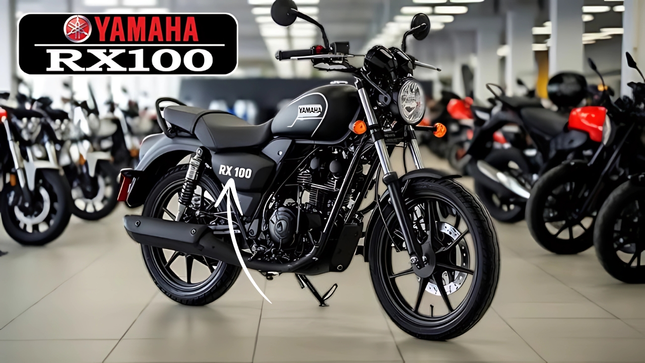 The Legacy and Revival of the Yamaha RX 100 (100 Yamaha RX) - MotoSniff