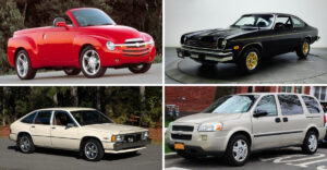 15 of the Worst-Looking Chevys Ever Designed - MotoSniff