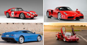 The 15 Most Iconic Italian Supercars Ever Built - MotoSniff