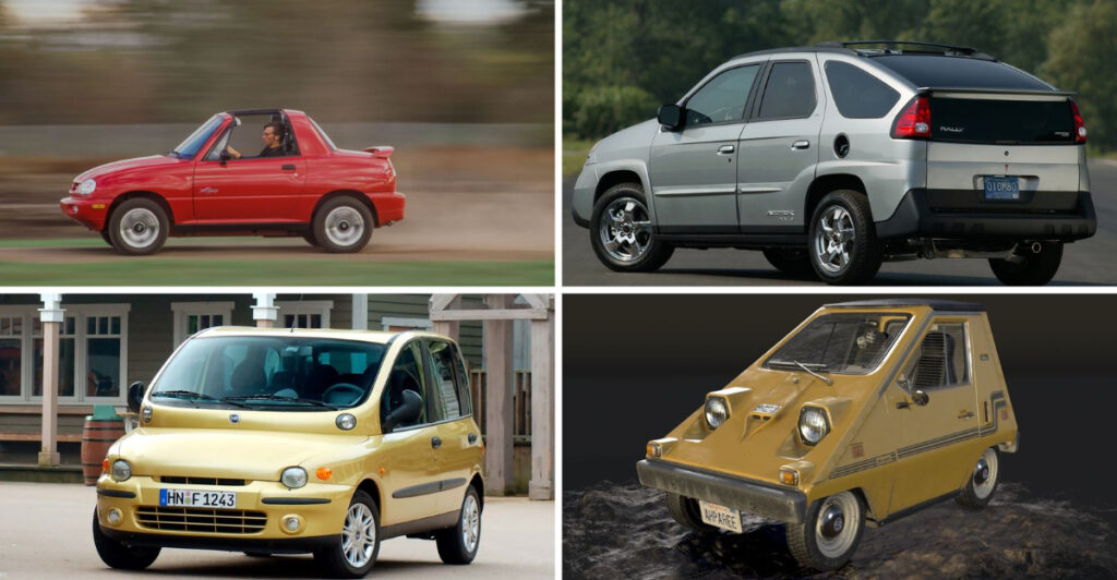 The 15 Worst-Looking Cars Ever Made - MotoSniff
